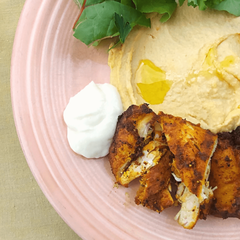 Lebanese Chicken Shawarma Recipe | Cook Grow Live
